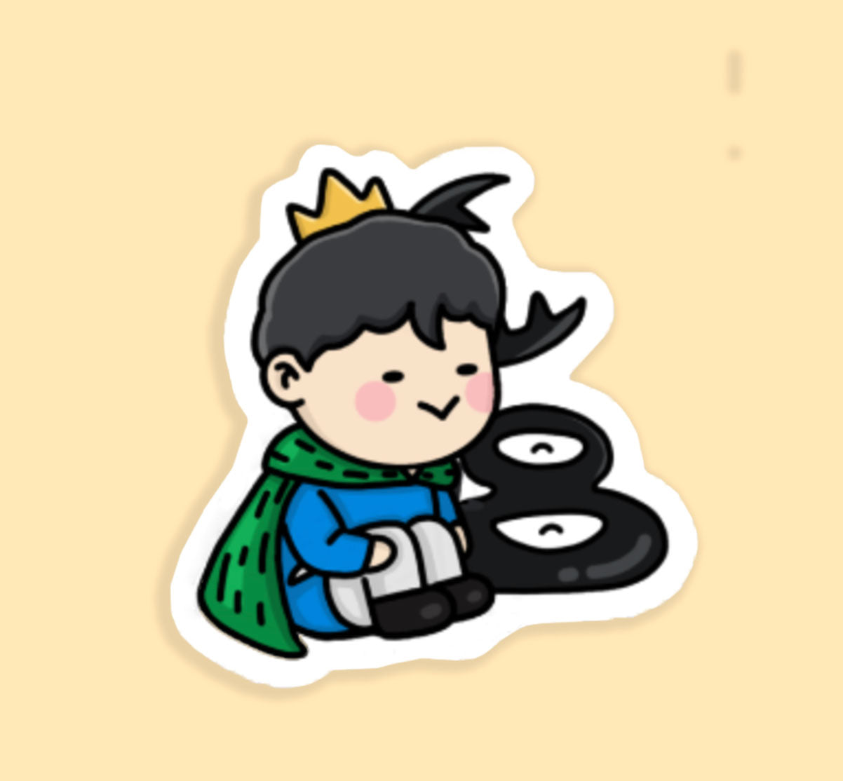 Best Friends Sticker Collection - Boji and Kage – Gupsdesigns