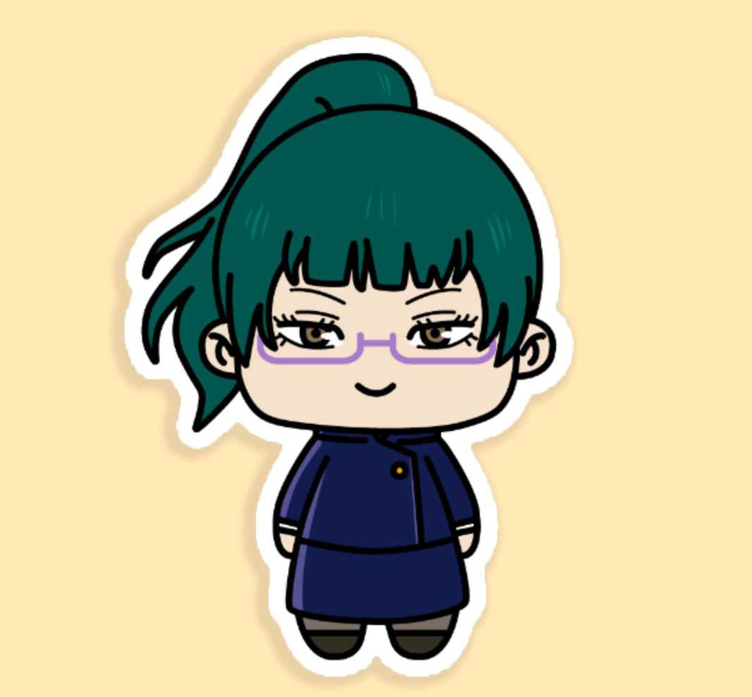 Sorcerer Character Sticker Collection – Gupsdesigns