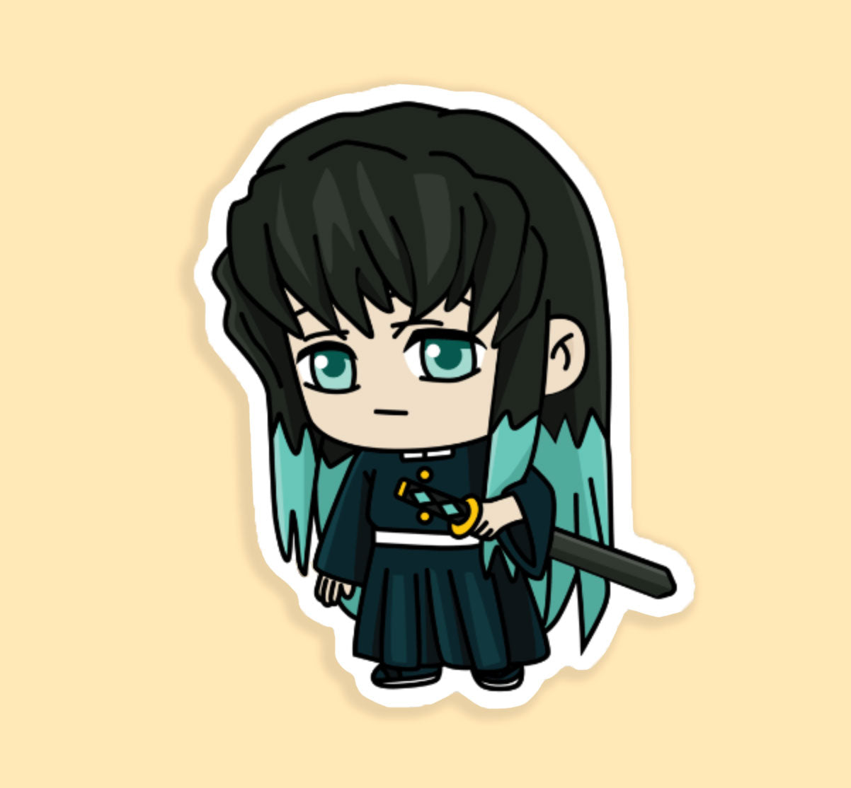 KNY Sticker Collection - Muichiro – Gupsdesigns